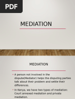 CEDR Model Mediation Procedure 2023 | PDF | Mediation | Arbitration
