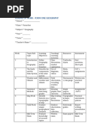 Drawing Cross-Sections in Geography | PDF | Contour Line | Cartesian ...