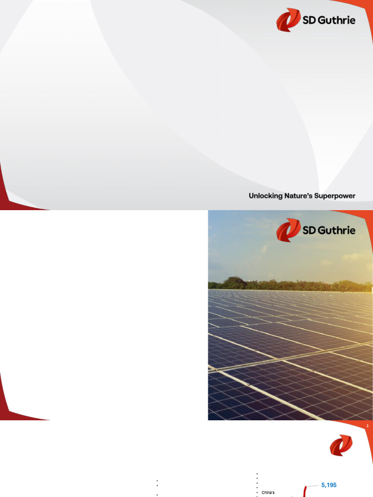 SDG 3QFY2024 Analyst Briefing With Appendix | PDF | Economies