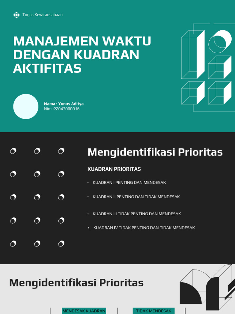 Tugas3kewirausahaan Yunus Aditya 22043000016 | PDF