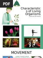 The Characteristics of Living Organisms - Cambridge IGCSE™ Biology ...