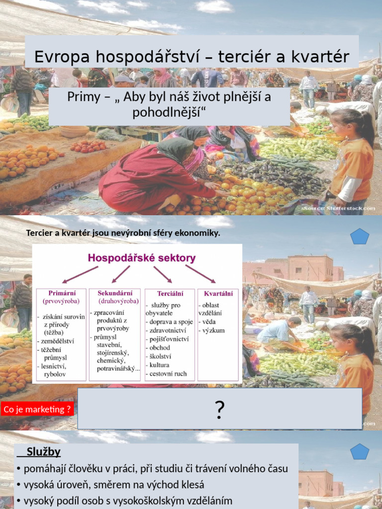 Evropa hospodÃ¡Å Stvã Tercier A Kvartã©r, Prima 2025 | PDF