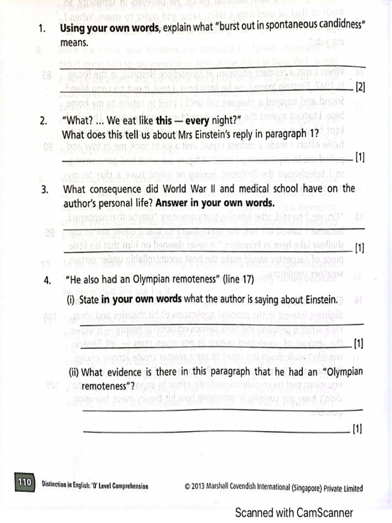 Qns Excercise 2 | PDF