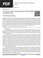 S&P Global ESG Scores Methodology | PDF | Governance | Climate Change ...