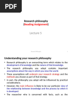 Axiology's Role in Research Methodology | PDF | Qualitative Research ...