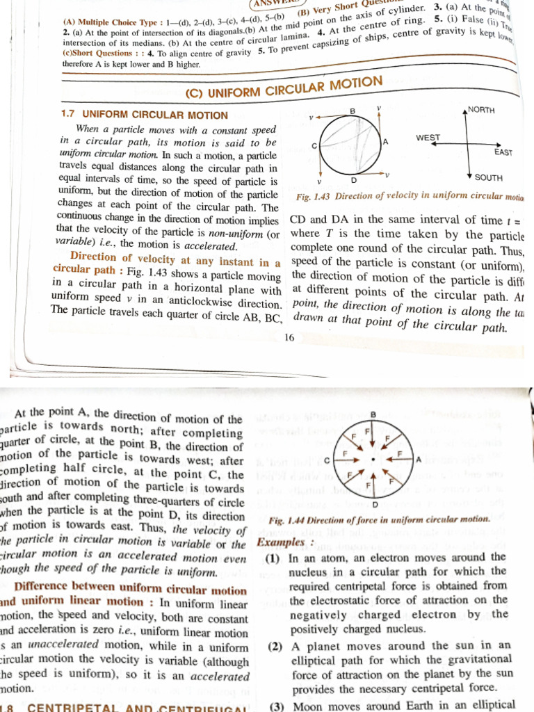Physics 1 | PDF