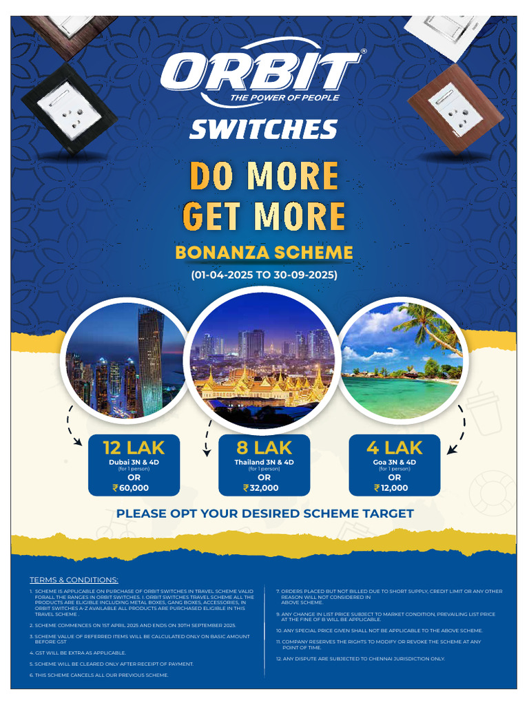 Do More Get More Scheme-1 | PDF