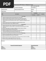 27.checklist For Glazing & ACP Cladding | PDF | Economic Sectors ...