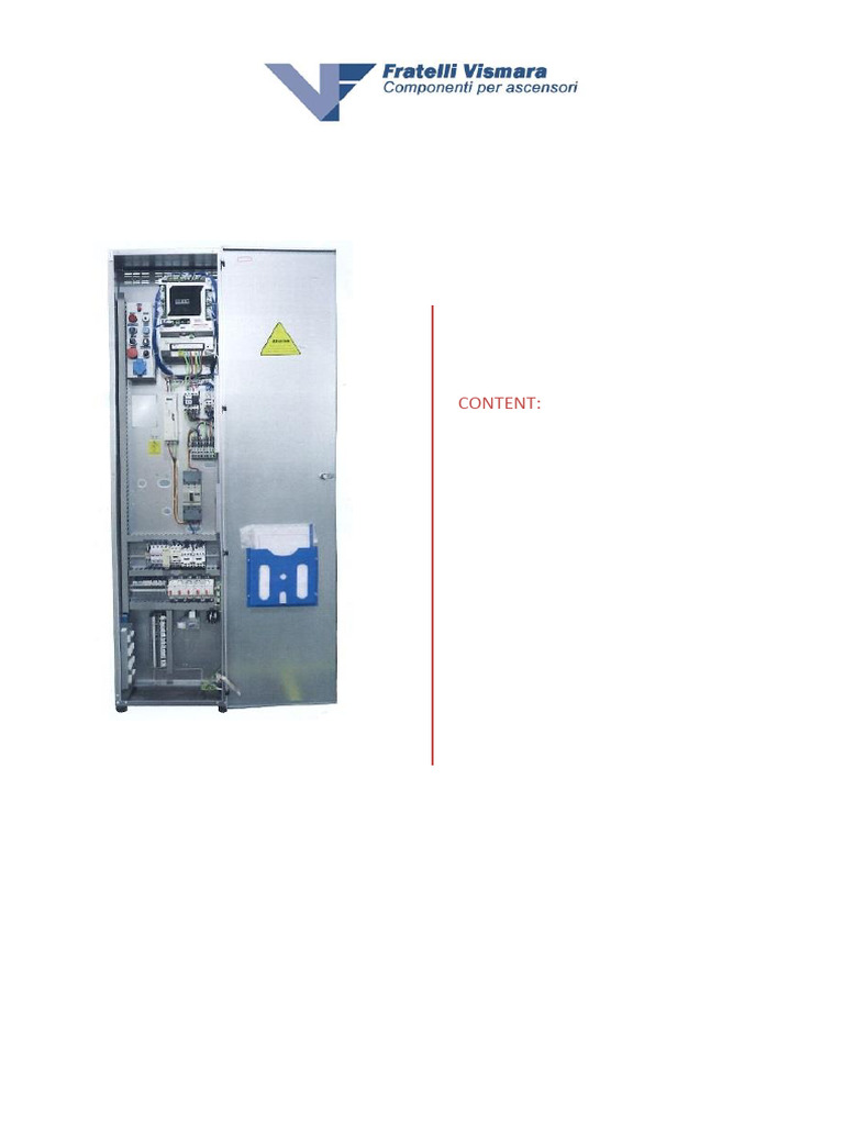 Manovra - Montaggio - 2020-01-03 - VITTORIO (EN) | PDF | Elevator | Parameter (Computer Programming)