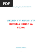 DOKEZO LA SABILI (Imeboreshwa) | PDF