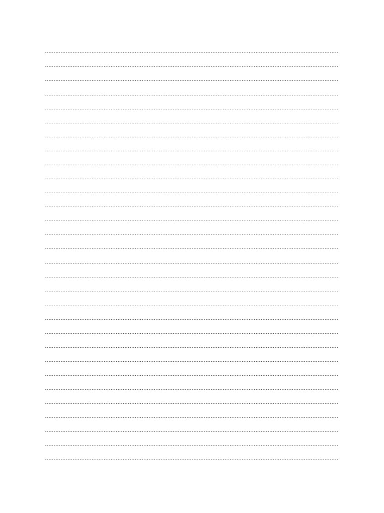 Blank Page With Dots | PDF