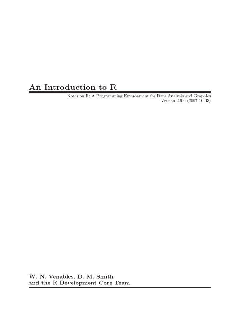 R Binder | PDF | Command Line Interface | Analysis Of Variance
