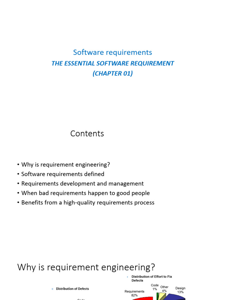 Essential Software Requirements Guide | PDF | Software | Business