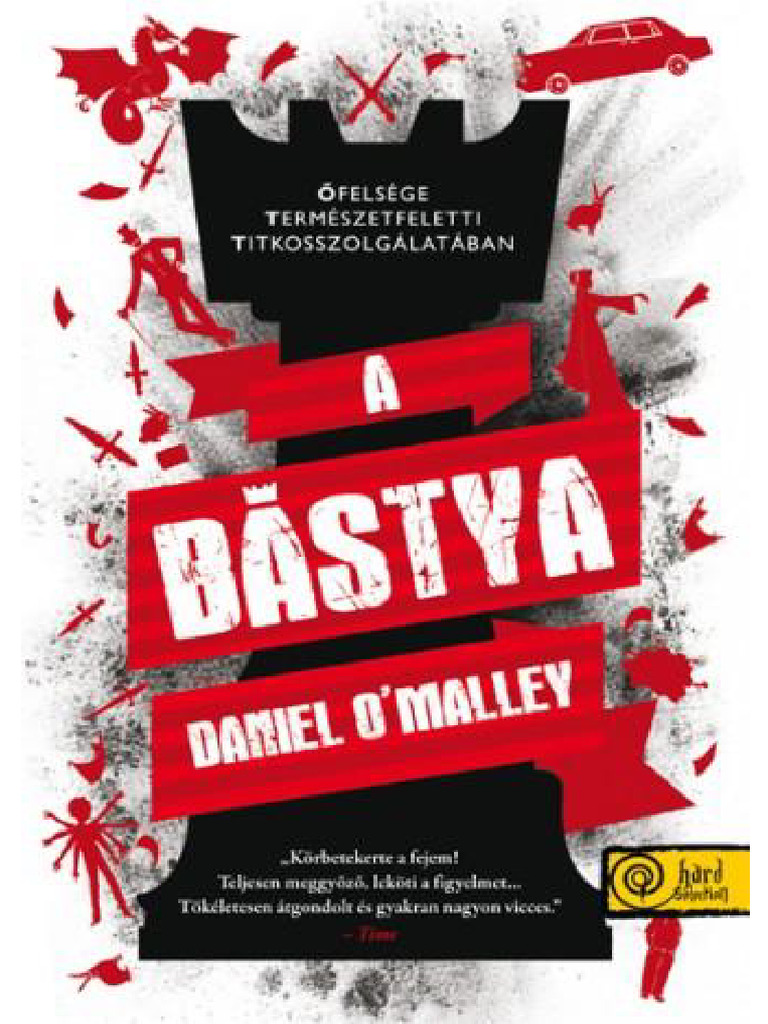Daniel O'Malley - A Bástya | PDF