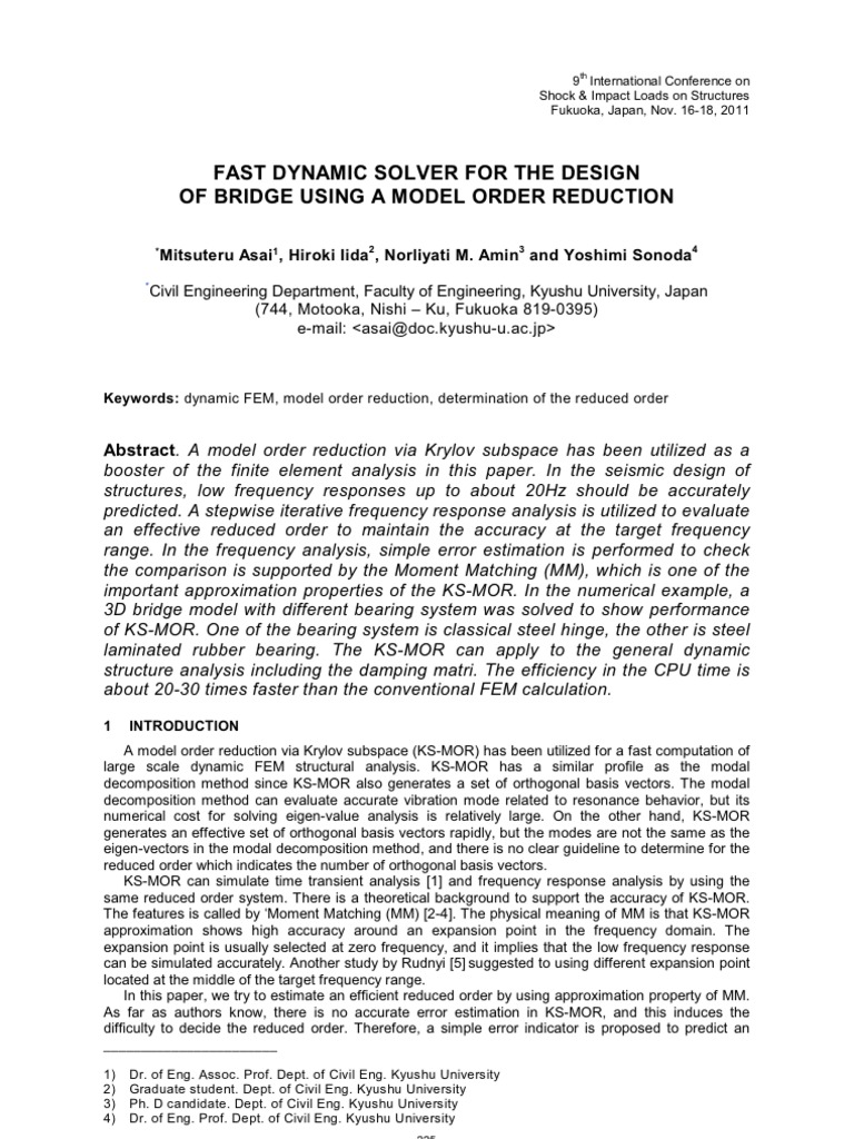 Paper Akak - SI2011 16 - 18 Nov Proceeding | PDF | Viscoelasticity ...