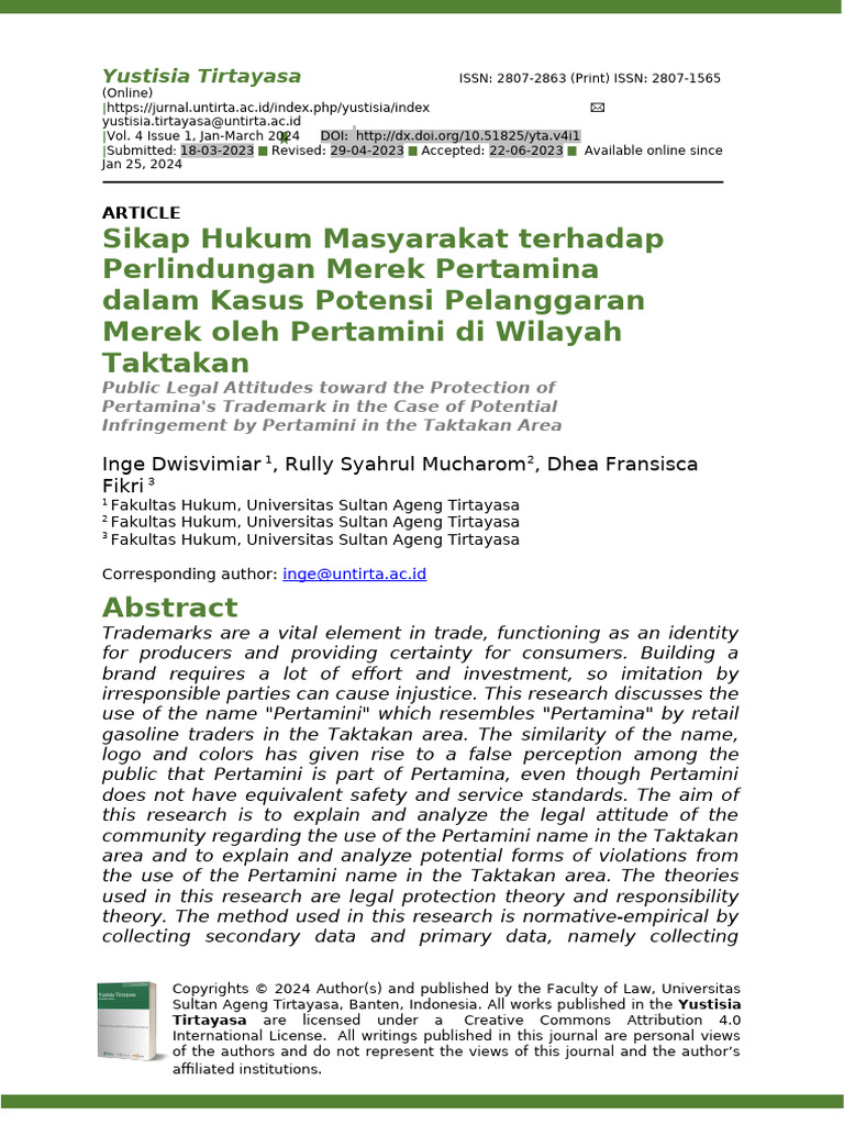 Jurnal Dhea Fransisca Fikri | PDF
