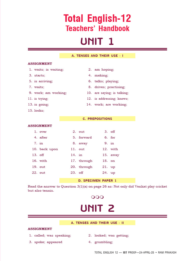 Teachers Handbook-Total English-12 | PDF | Zoo | Wedding