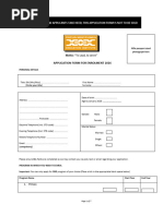 MUBAS 2025 Application Form Guide | PDF | Diploma | Banks