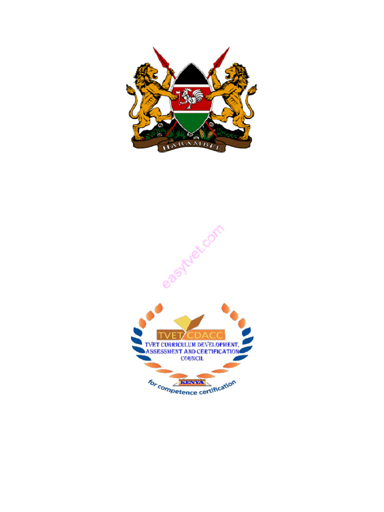 Kenya Electrical Installation Curriculum | PDF | Occupational Safety ...