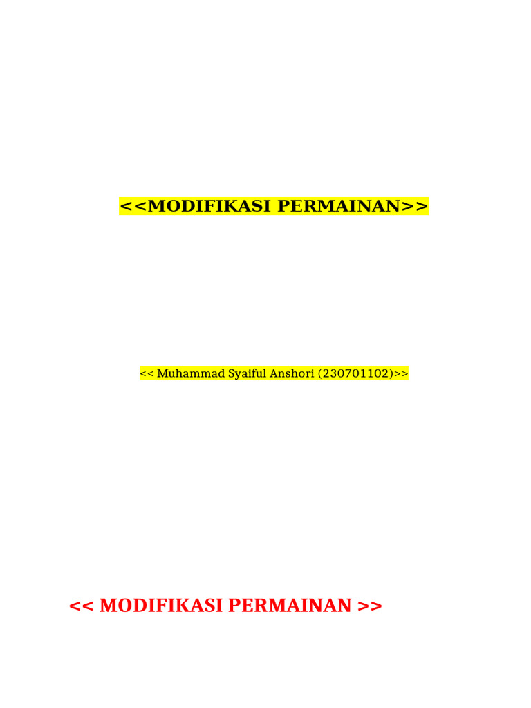 Contoh Pengerjaan Tugas Buku | PDF