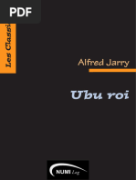 Ubu Roi d'Alfred Jarry - Texte Intégral | PDF | Pièces de théâtre ...