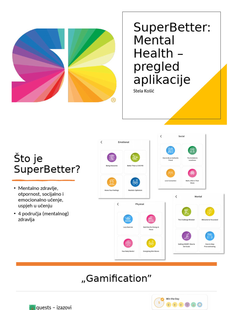 Superbetter | PDF