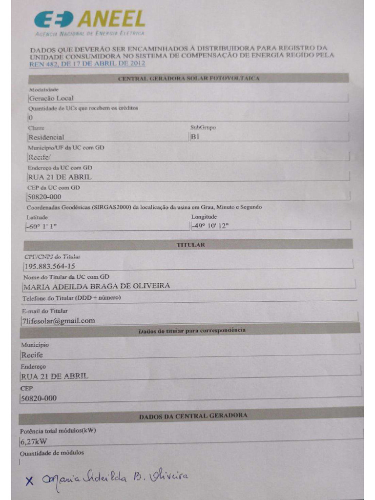 Central Geradora1 Assinado | PDF