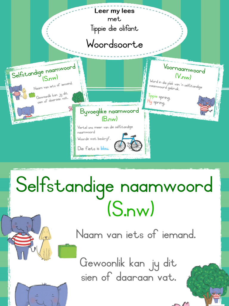 Woordsoorte | PDF