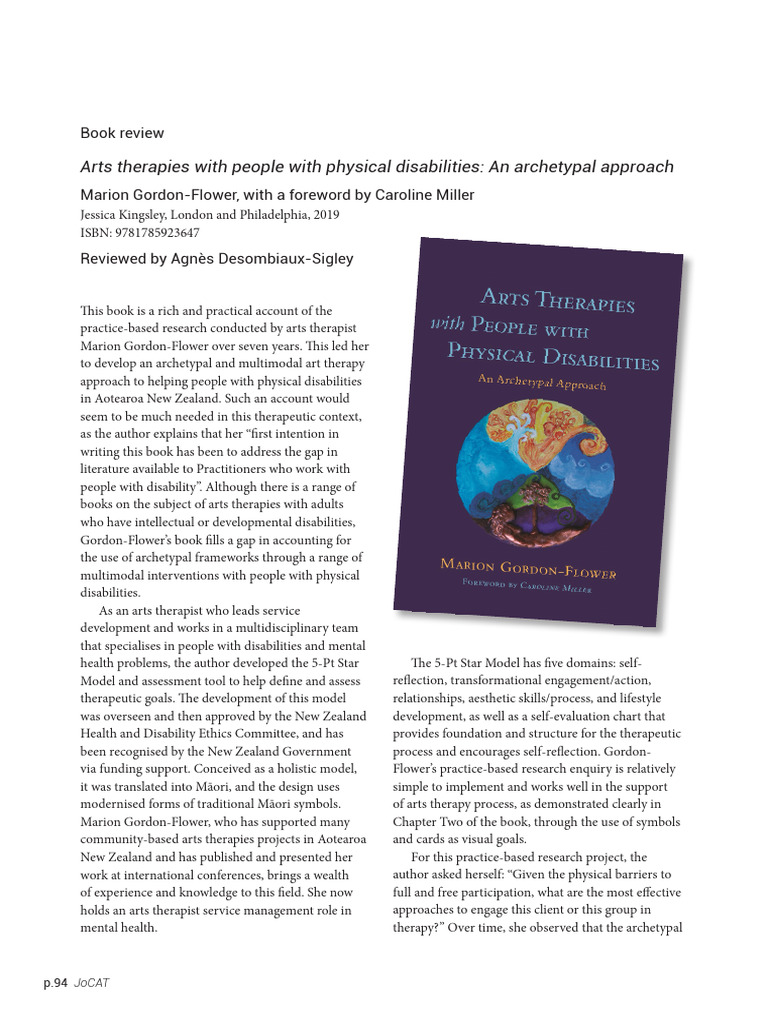 Arts Therapies With People With Physical | PDF | Art Therapy ...