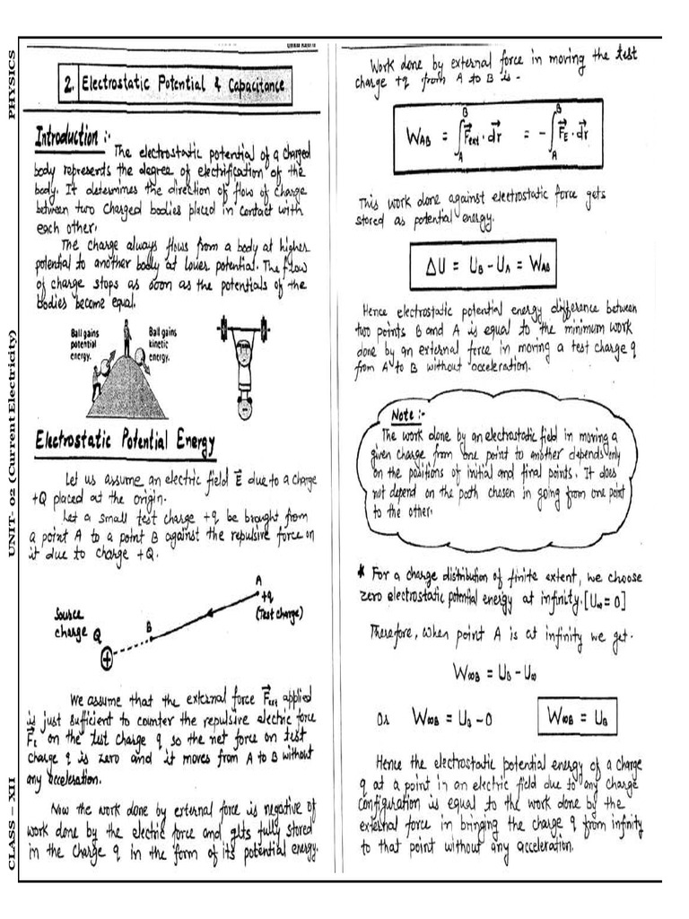2 Chapter 2 Hand Written Notes | PDF