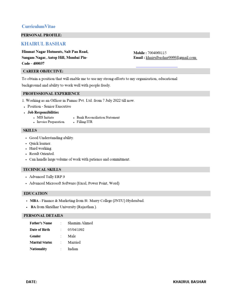 Khairul Bashar | PDF