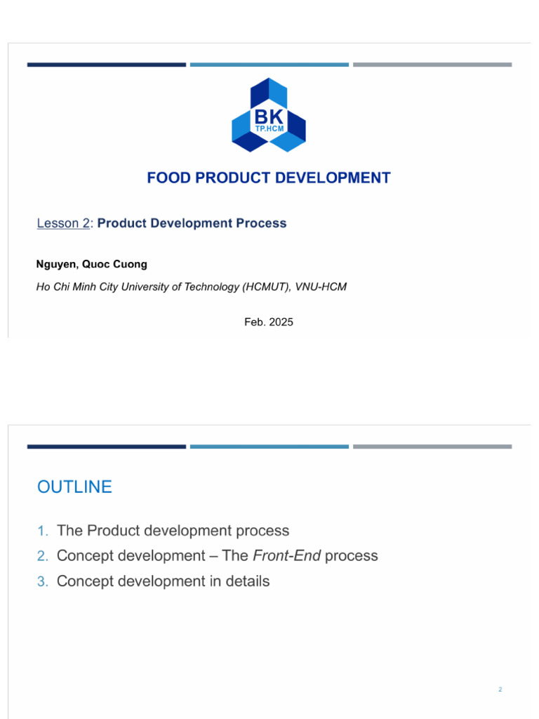 W3 - C2 PD Process - Front-End Process-2 | PDF