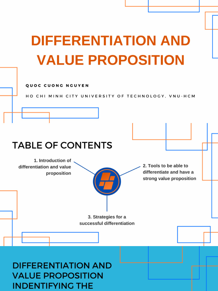 Lec3 - Differentiation and Value Proposition-2 | PDF