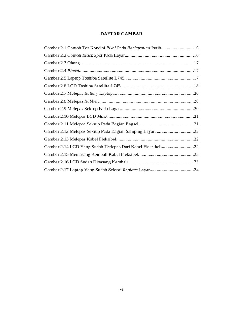 DAFTAR GAMBAR (AutoRecovered) | PDF