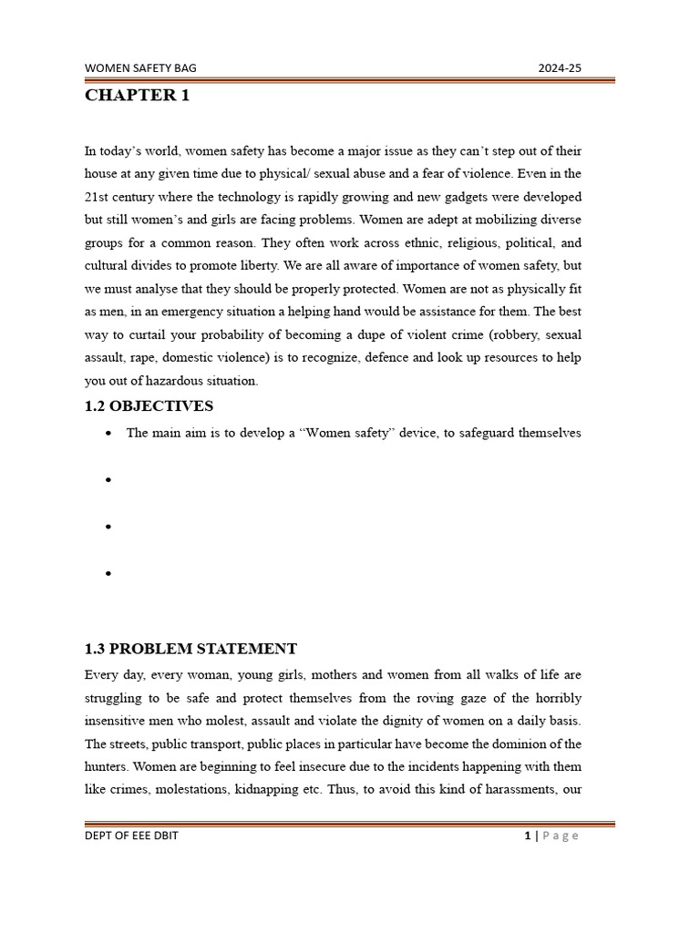 Women Safety Device Development Guide | PDF | Embedded System | Arduino