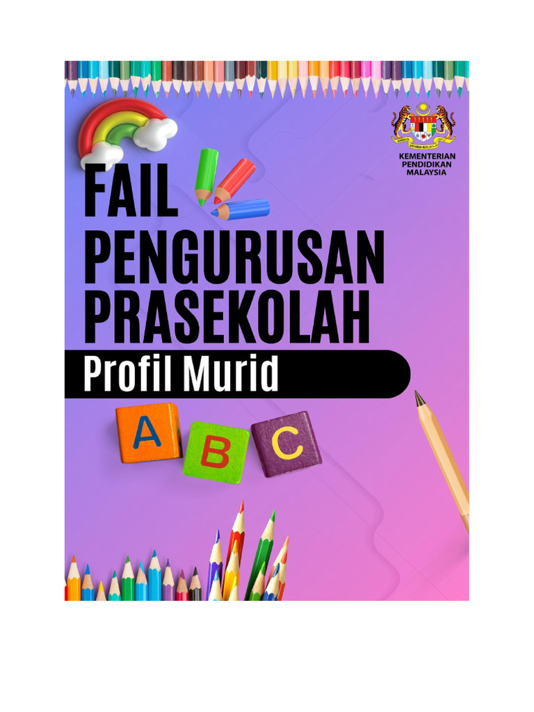 Cover Fail Prasekolah 9 | PDF