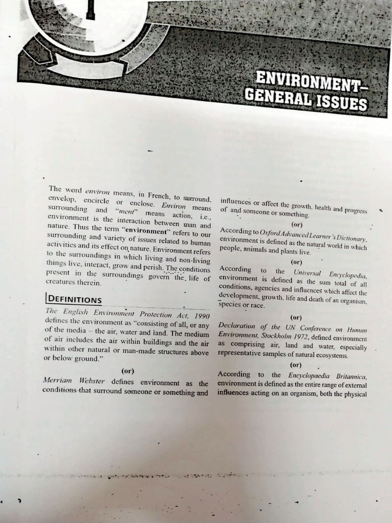 Environment | PDF