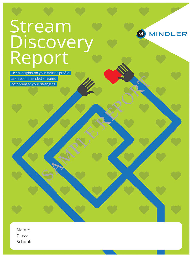 Stream Sample Report | PDF