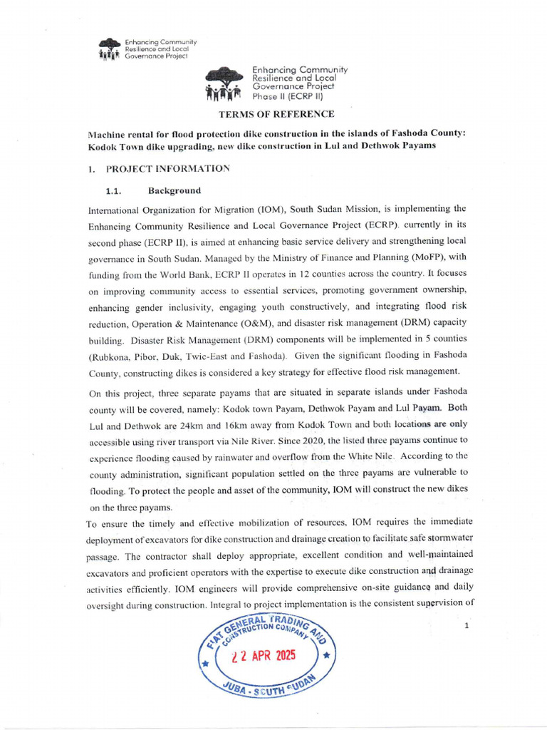 IOM Kodok Machine Hire | PDF