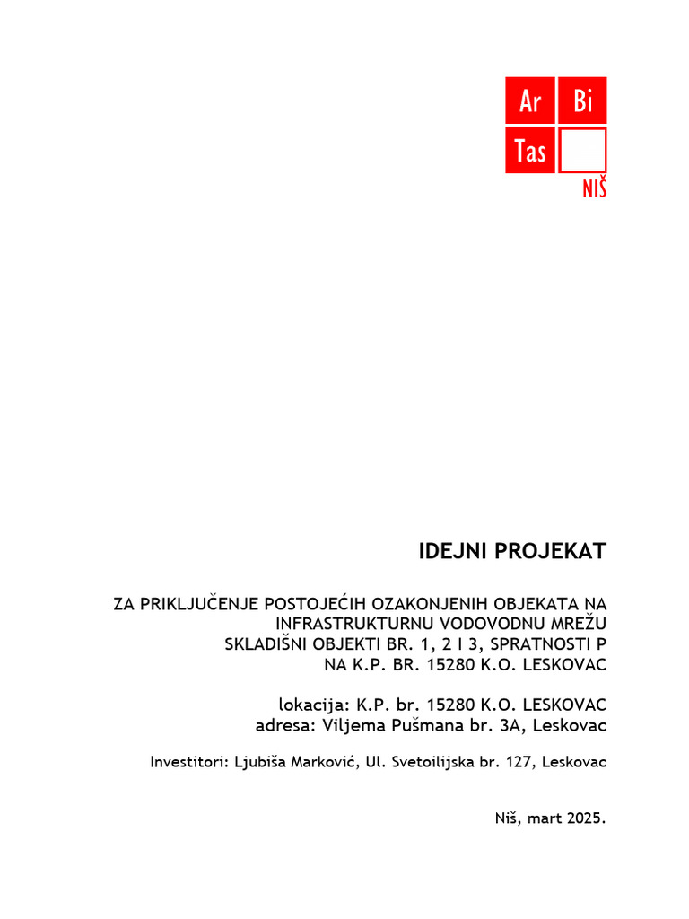 01 - Arhitektura Idp 15280 SP | PDF