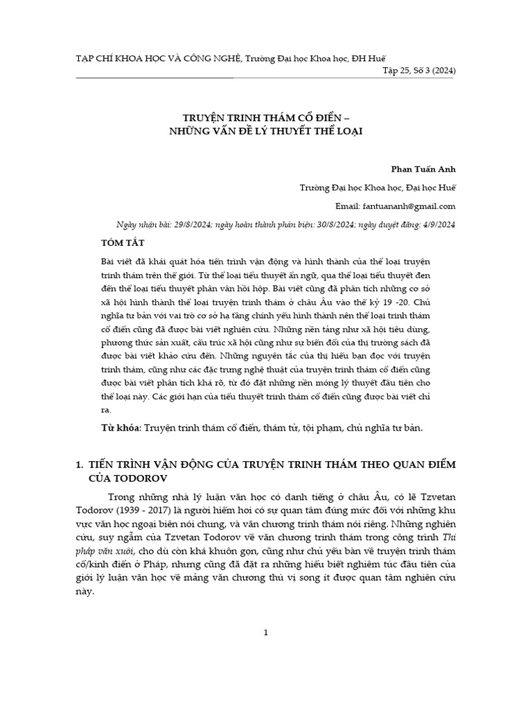 975 Fulltext 1. Van - Anh - Phan Tuan Anh | PDF