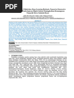 Implementasi Pendekatan Deep Learning Terhadap Pembelajaran Matematika ...