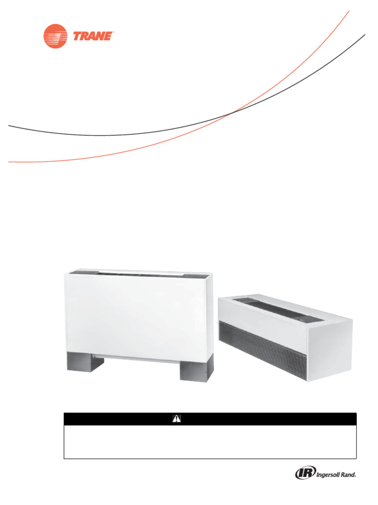 Trane Mentenanta | PDF | Chlorofluorocarbon | Capacitor