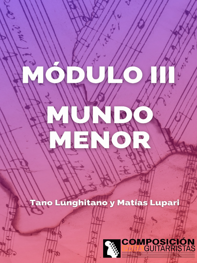 M Dulo 3 - Mundo Menor-1 | PDF