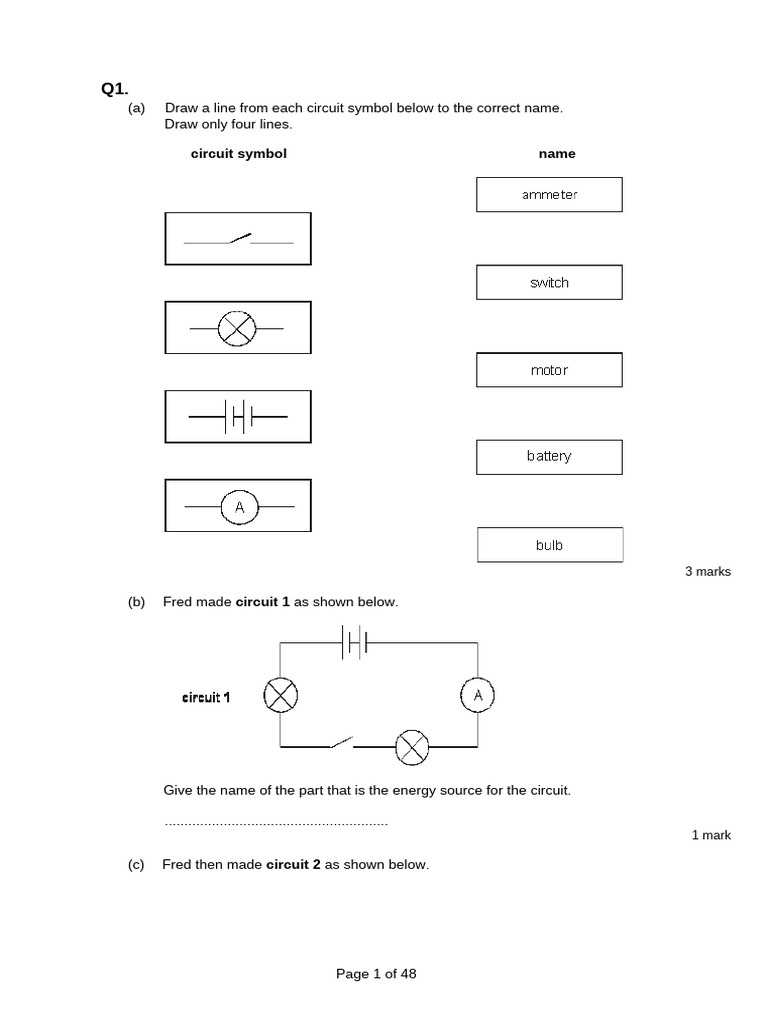 Year 8 Physics GL REvision | PDF | Planets | Solar System