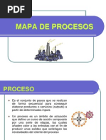 Mapa de Procesos Constructora | PDF