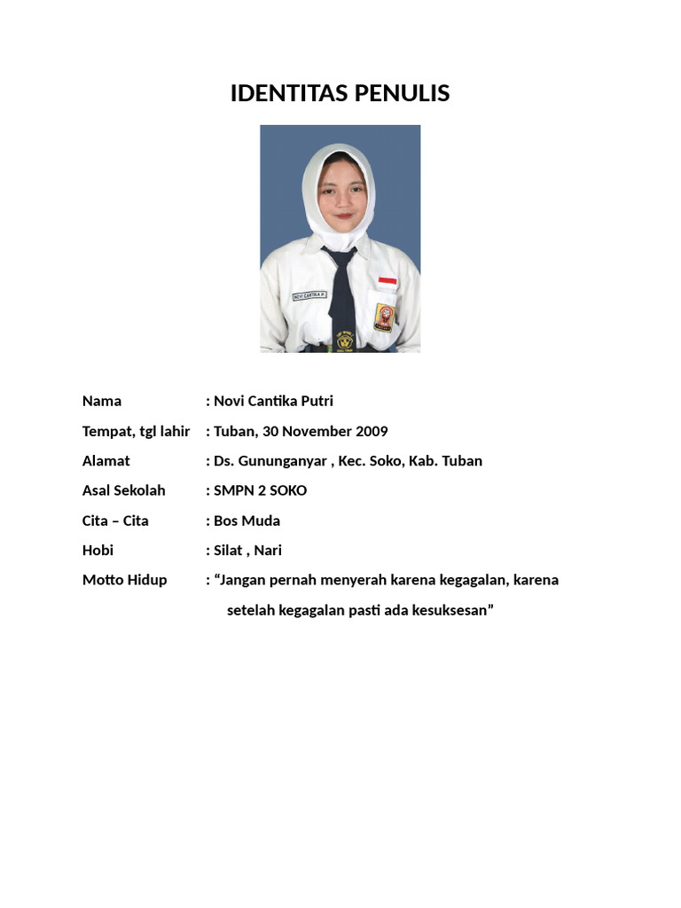 Novi Cantika Putri | PDF
