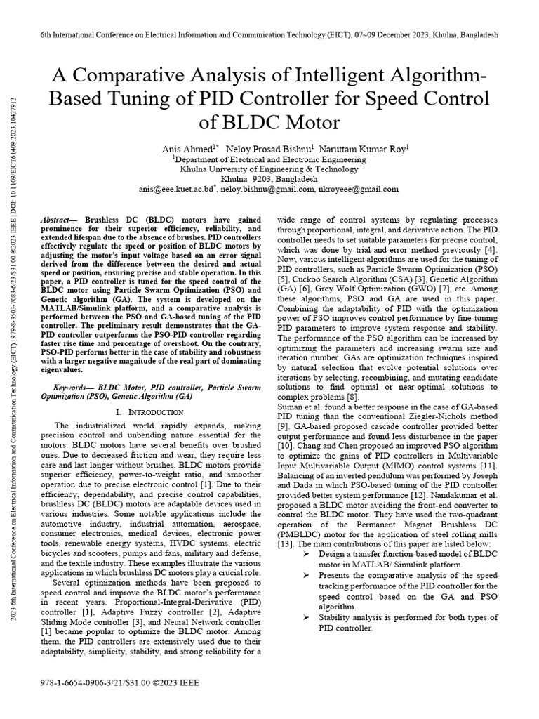 A_Comparative_Analysis_of_Intelligent_Algorithm-Based_Tuning_of_PID_Controller_for_Speed_Control ...