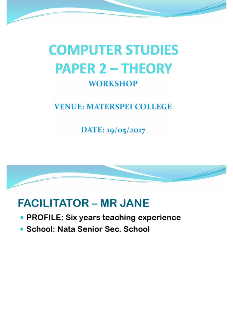 How To Answer pp2 Questions | PDF | Microcomputers | Computer Virus