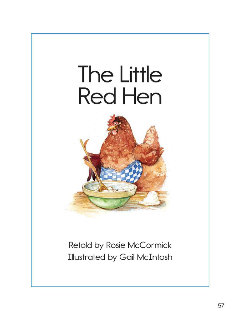 The_Little_Red_Hen | PDF